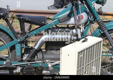 4-26-2015: Half Moon Bay, California: Pacific coast dream machines ...