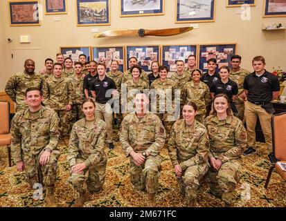 The 690th Cyberspace Operations Group Commander and 688th Cyberspace ...