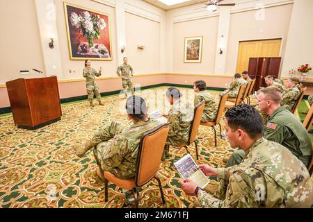 U.S. Air Force Capt. Roger Tremblay, Flight Commander, 690th Cyberspace ...