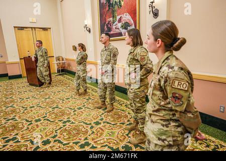 U.S. Air Force Capt. Roger Tremblay, Flight Commander, 690th Cyberspace ...