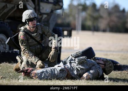 Sgt. Andrew Pieper, a Soldier with the 273rd Engineer Company (SAPPER ...