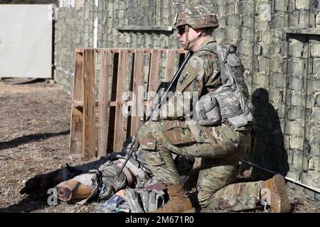 Sgt. Andrew Pieper, a Soldier with the 273rd Engineer Company (SAPPER ...