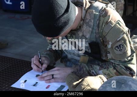 Sgt. Andrew Pieper, a Soldier with the 273rd Engineer Company (SAPPER ...