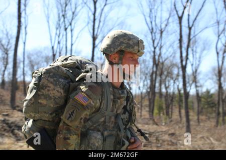 Sgt. Andrew Pieper, a Soldier with the 273rd Engineer Company (SAPPER ...