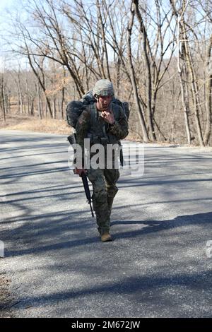 Sgt. Andrew Pieper, a Soldier with the 273rd Engineer Company (SAPPER ...