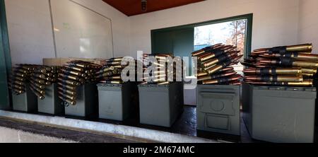 Soldiers from the 470th Movement Control Battalion receive ...