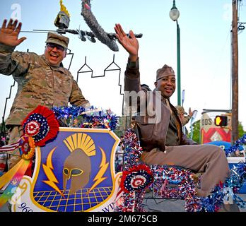 Master Sgt. Kristian Carter, 433rd Airlift Wing public affairs ...