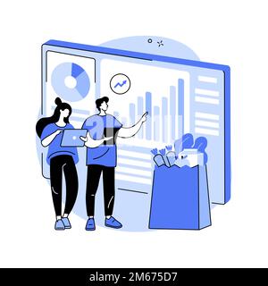Population growth abstract concept vector illustration Stock Vector ...