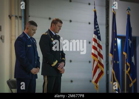 Alaska Army National Guard Brig. Gen. Charles Lee Knowles stands at the ...