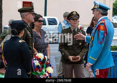 Brig. Gen. Paula Lodi, deputy commanding general of U.S. Army Medical ...