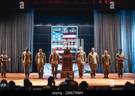 CPT Tymothy Boyle and CPT Joshua Corson of the 75th Ranger Regiment ...