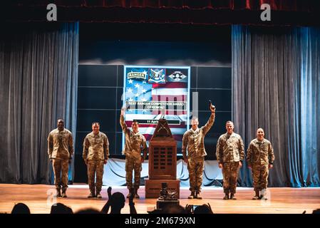CPT Tymothy Boyle and CPT Joshua Corson of the 75th Ranger Regiment ...