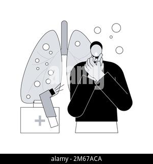 Anaphylaxis concept vector illustration Stock Vector Image & Art - Alamy