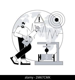 Moving Cartoon Earthquakes
