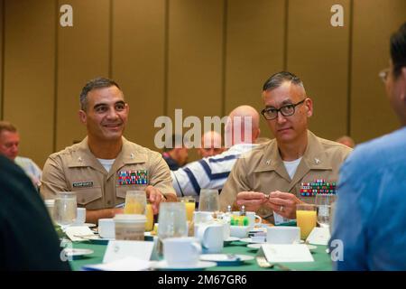 The V Corps assistant chief of staff - communications, Col. Ken Rutka ...