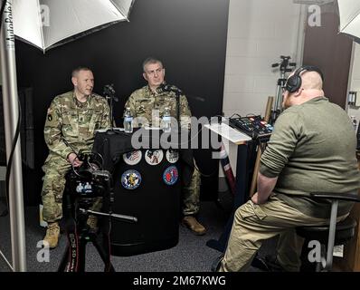 Col. Charles Rankin, commander of the 1st Armored Brigade Combat Team ...