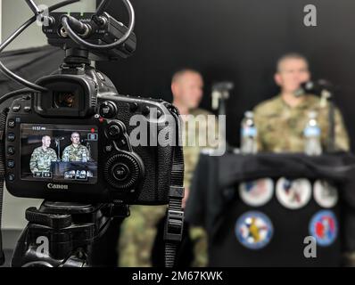 Col. Charles Rankin, commander of the 1st Armored Brigade Combat Team ...