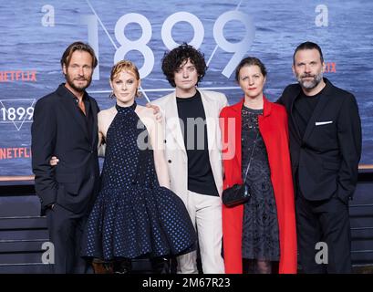 Berlin, Germany. 10th Nov, 2022. Basketball: Euroleague, Alba Berlin ...