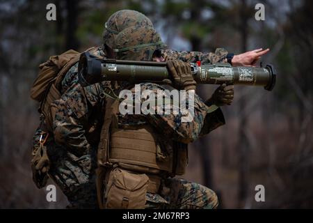 Marines with second platoon, Bravo Company, Marine Barracks Washington ...