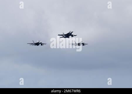 Cmdr. Andrew Imperatore, front, off-going commanding officer of the ...