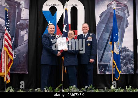 Air Force Lt. Col. Kelly Rakes, Deputy Chief of Staff for Joint Base ...