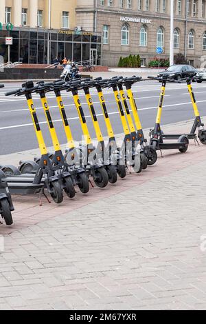 Belarus, Minsk - 03 september, 2022: Glass with a drink from McDonald's ...