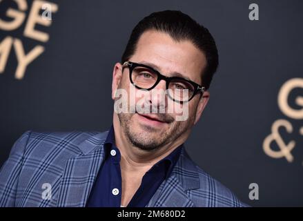Executive Producer David C. Glasser arriving to the ‘George & Tammy ...