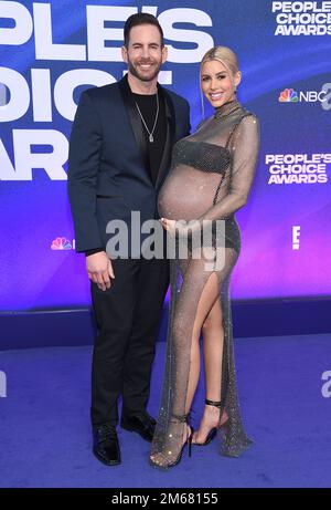 Heather Rae El Moussa arriving to the 2023 Baby2Baby Gala held at the ...