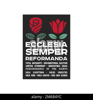 Christian Illustration. Ecclesia semper reformanda. 95 Theses of the ...