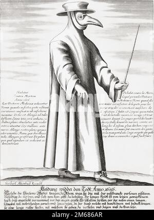 Plague Doctor, 17th Century Stock Photo - Alamy
