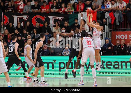 MATTEO LIBRIZZI during Openjobmetis Varese vs Virtus Olidata Bologna ...
