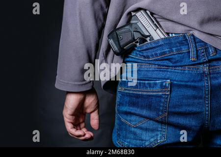 Problems of terrorism and the unauthorized application of shooting iron ...