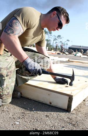 A Readiness Challenge VIII participant from U.S. Space Force's 45th ...