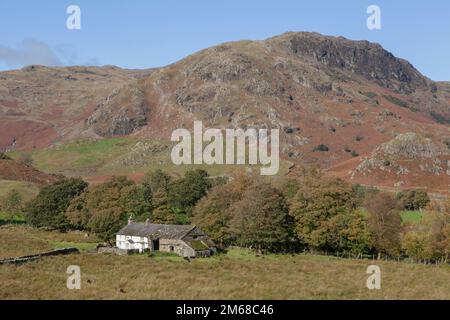 Bridge End Cottage is an old farm in Little Langdale, Lake District ...