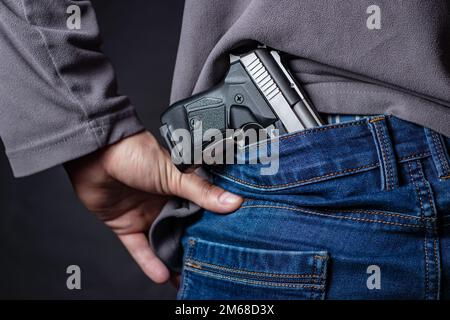 Problems of terrorism and the unauthorized application of shooting iron ...