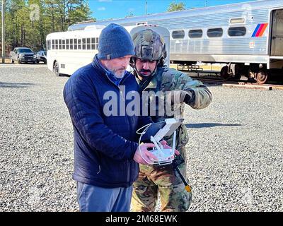 NCOs from a range of infantry regiments with training officers during ...