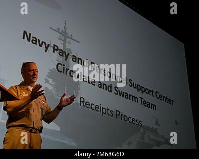 Rear Adm. Stu Satterwhite, Commander, MyNavy Career Center (MNCC ...