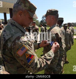Major General Charles D. Costanza and Command Sergeant Major Quentin V ...