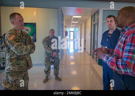 Col. Bernard Harrington, Deputy Commanding Officer for Support of the ...