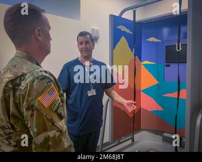 Col. Vincent Myers, commander of Blanchfield Army Community Hospital ...