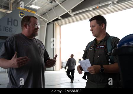 Maj. Christopher Luke, 54th Training Squadron instructor pilot ...