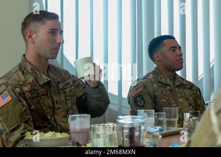 Command Sgt. Maj. James R. Holmes III, CSM of the 7th Army Training ...