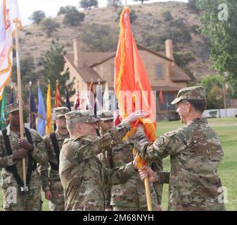 Maj. Gen. Stephen Fogarty, commanding general of the U.S. Army Cyber ...