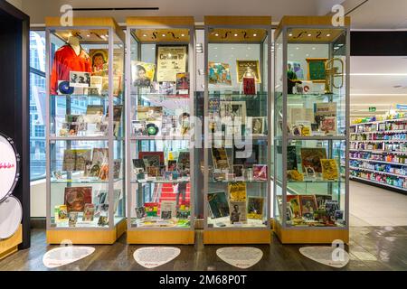 Friar's Music Museum inside of the Shopper's Drug Mart located in Yonge ...