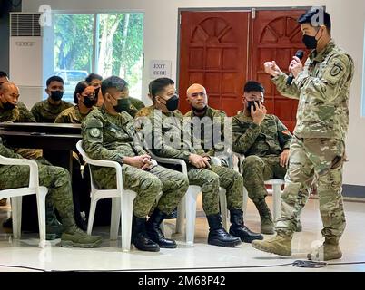 Staff Sgt. Michael Bamba, Maneuver Advisor Team 5333, Force Package 22 ...