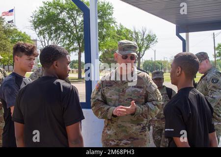 Maj. Gen. Steven Gilland, III Corps and Fort Hood, deputy commanding ...