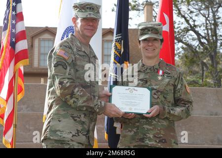 Maj. Gen. Stephen Fogarty, commanding general of the U.S. Army Cyber ...