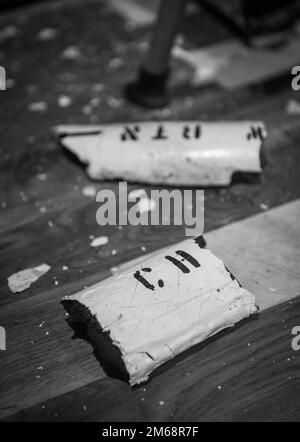 YOKOSUKA, Japan (April 19, 2022) – Operations Specialist Seaman Jacob ...