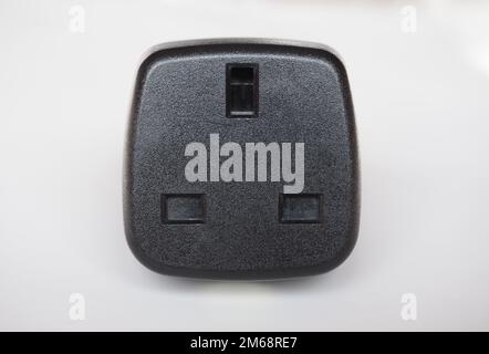 BS 1363 Standard British power Plug Socket Stock Photo - Alamy