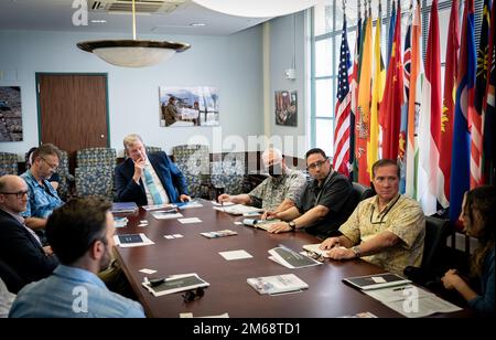 Robert Faucher, the Principal Deputy Assistant Secretary for Bureau of ...